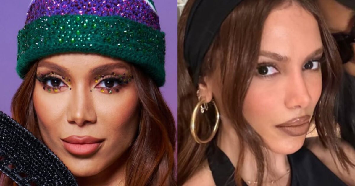 Antes e depois: internautas se surpreendem com novo visual de Anitta ...