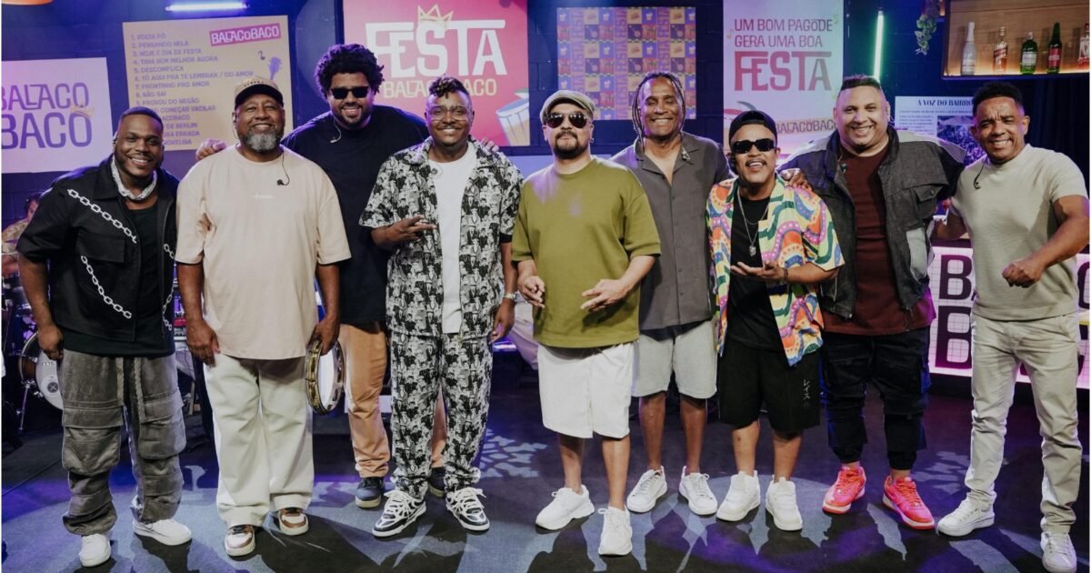 Grupo Balacobaco e Bom Gosto se unem em novo single, ‘Provou do Negão ...
