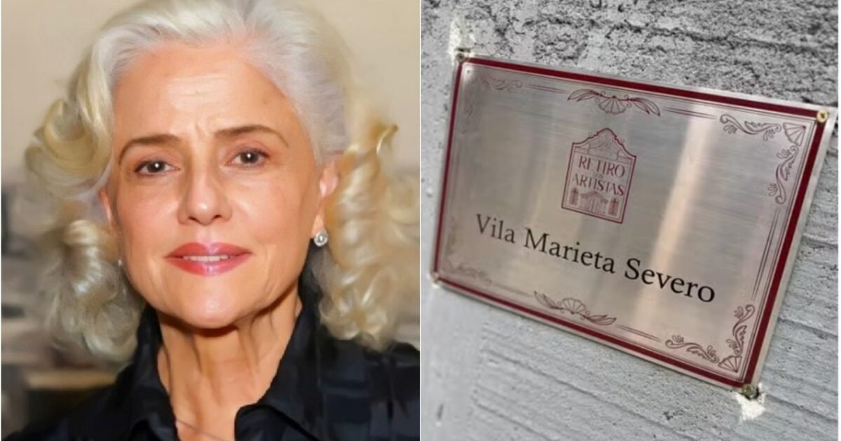 Marieta Severo é homenageada pelo Retiro dos Artistas e vira nome de vila - ISTOÉ Independente