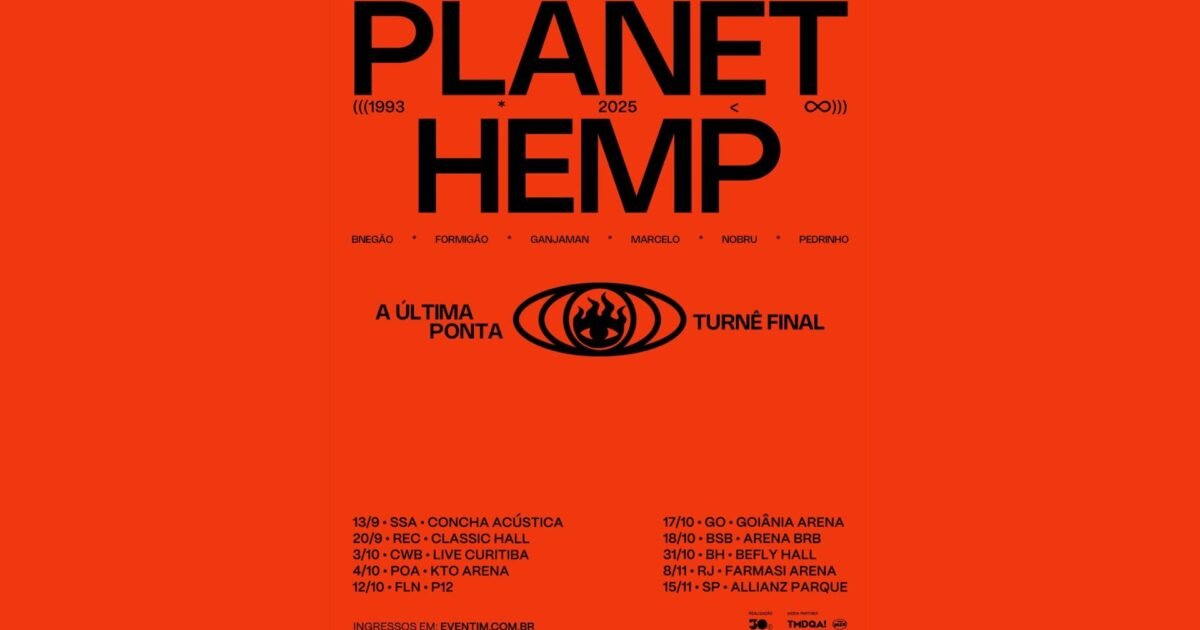 Planet Hemp anuncia última turnê da carreira: ‘Tudo bem acabar’ - ISTOÉ ...