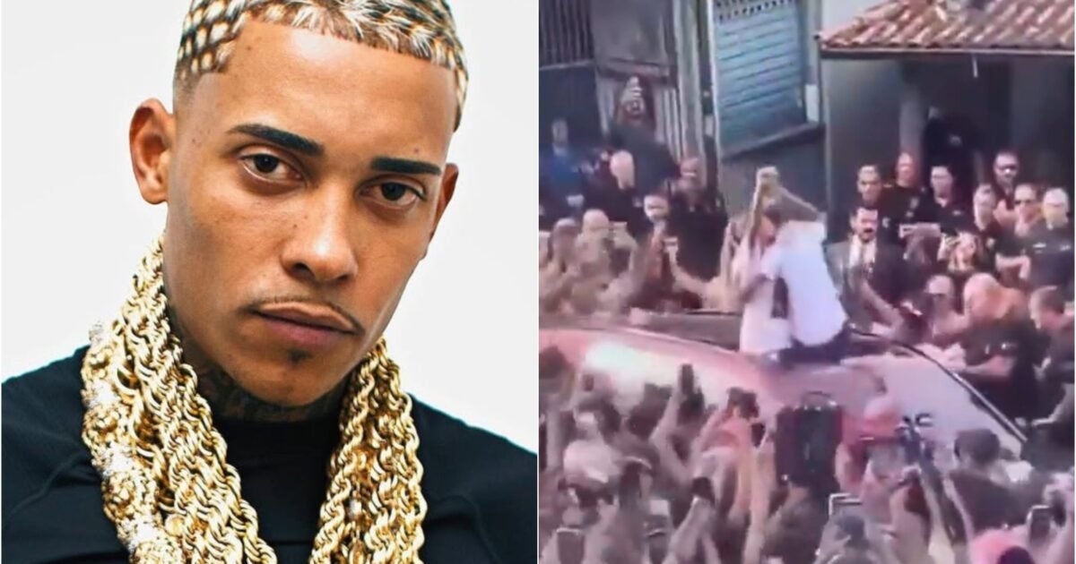 Poze do Rodo é recebido por familiares e fãs com festa após deixar ...