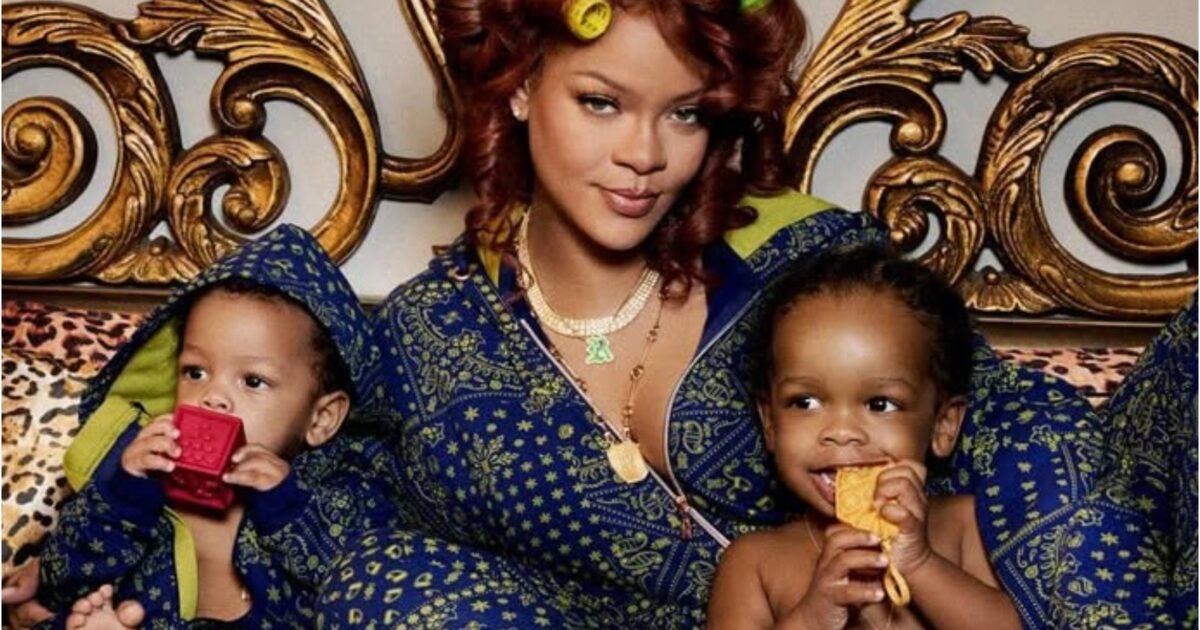 À espera do 3º filho, Rihanna revela acordo com A$AP Rocky sobre o nome ...