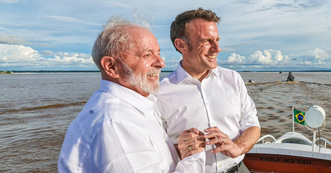 Embaixada francesa deseja ‘feliz Dia dos Namorados’ com foto de Lula e ...