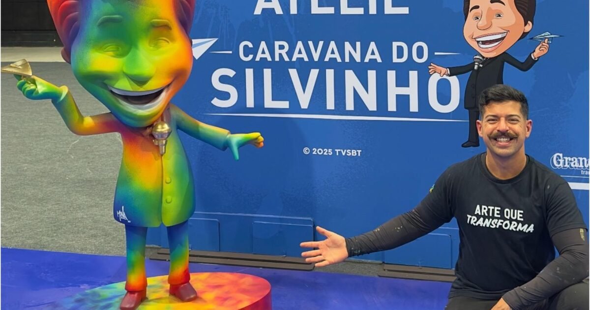 ‘Fragmentos de um ídolo’: Mena transforma Silvinho em arte - ISTOÉ ...