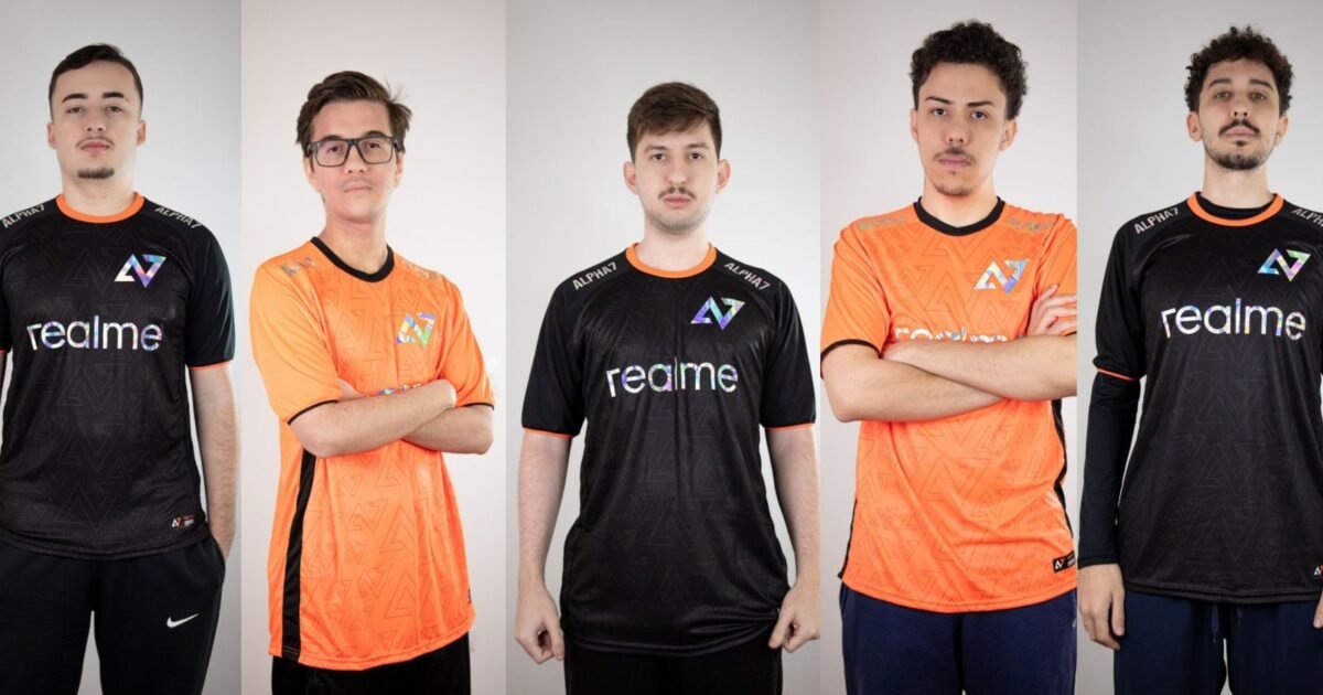 Alpha7 estreia no cenário de League of Legends e anuncia elenco ...