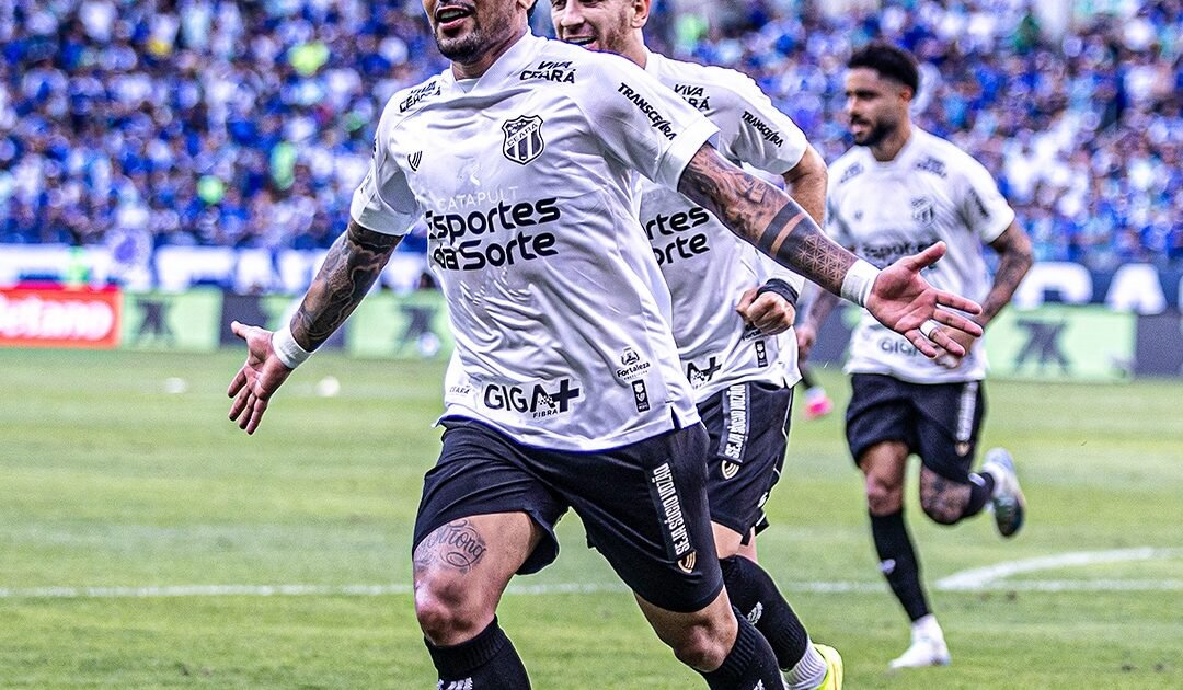 Ceará surpreende e acaba com série invicta do Cruzeiro dentro do ...