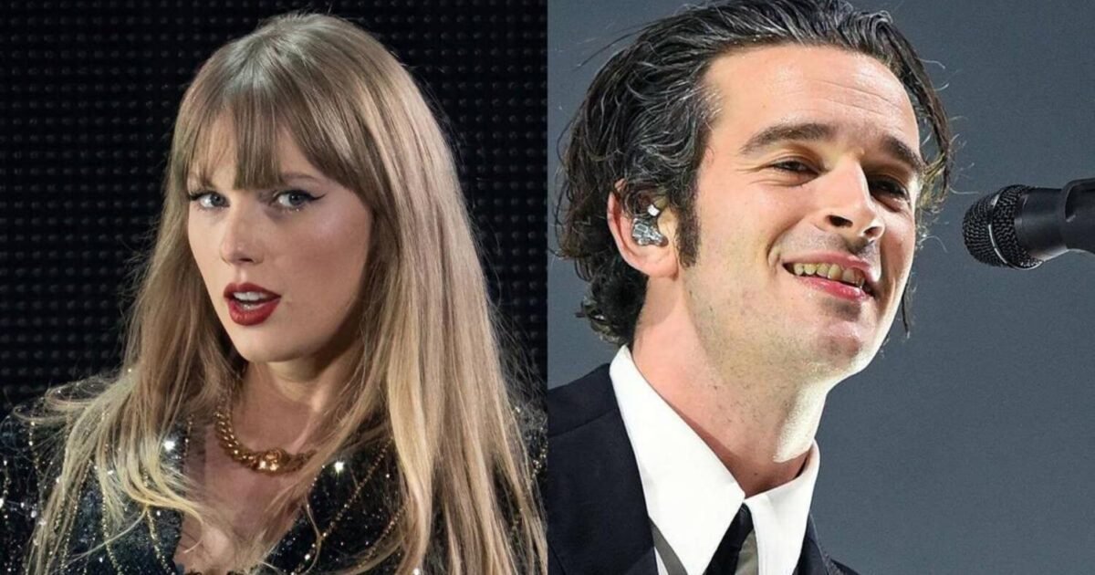 Mãe de Matty Healy sobre relacionamento do filho com Taylor Swifit ...