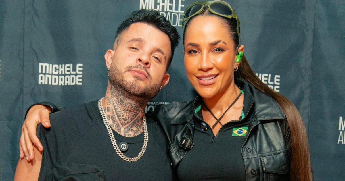 Hitmaker e Michele Andrade exploram forró, pop e funk na faixa ‘Tá com ...