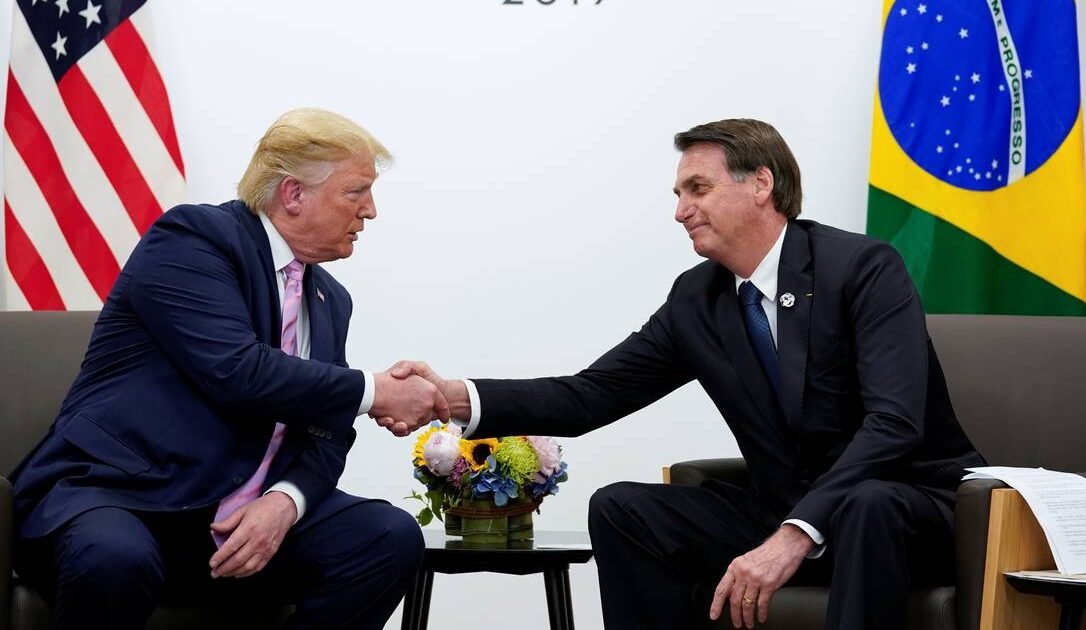 Trump diz que Bolsonaro é alvo de ‘tentativa de execução política ...