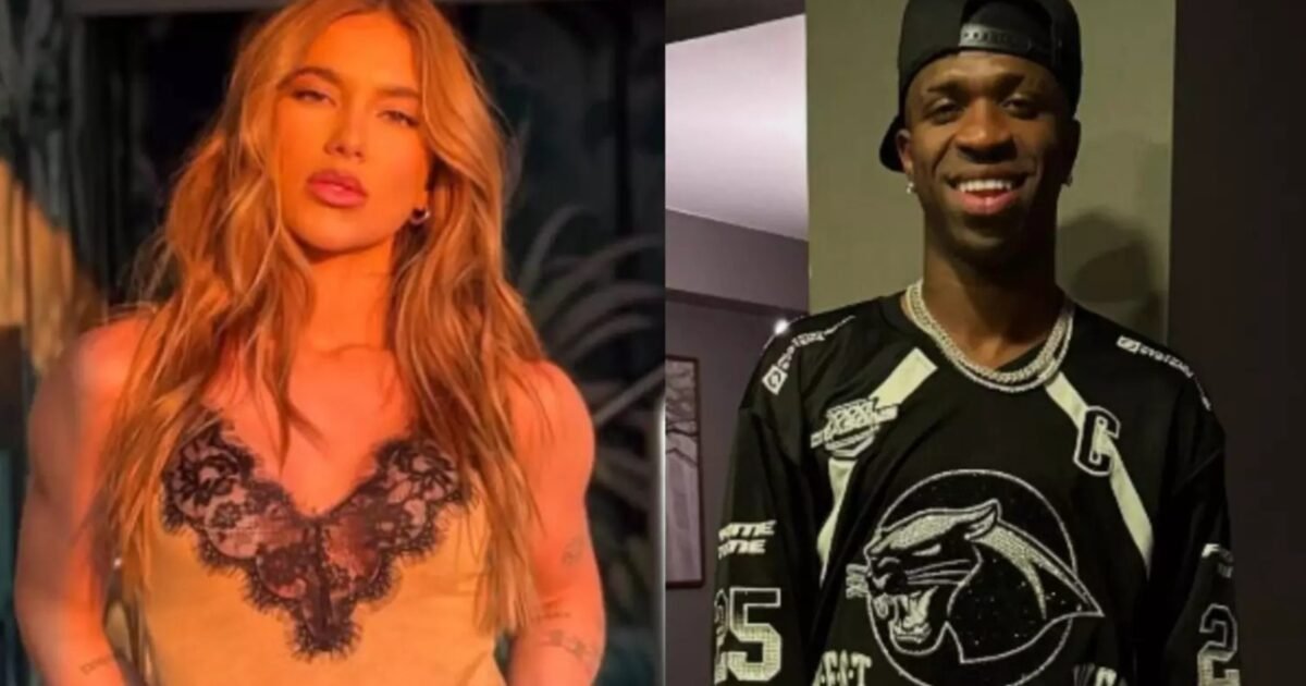 Após boatos de affair com Vini Jr., Virginia Fonseca visita estádio do Real Madrid - ISTOÉ ...