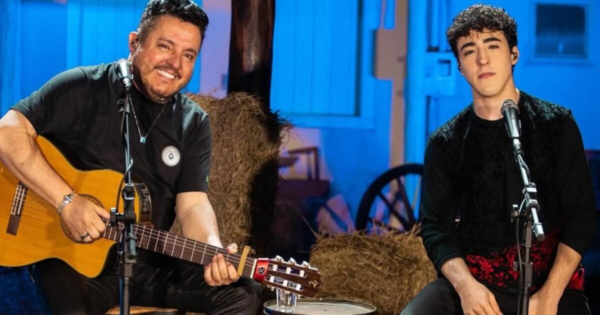 Enzo Rabelo, filho do sertanejo Bruno, diz bancar a própria carreira ...