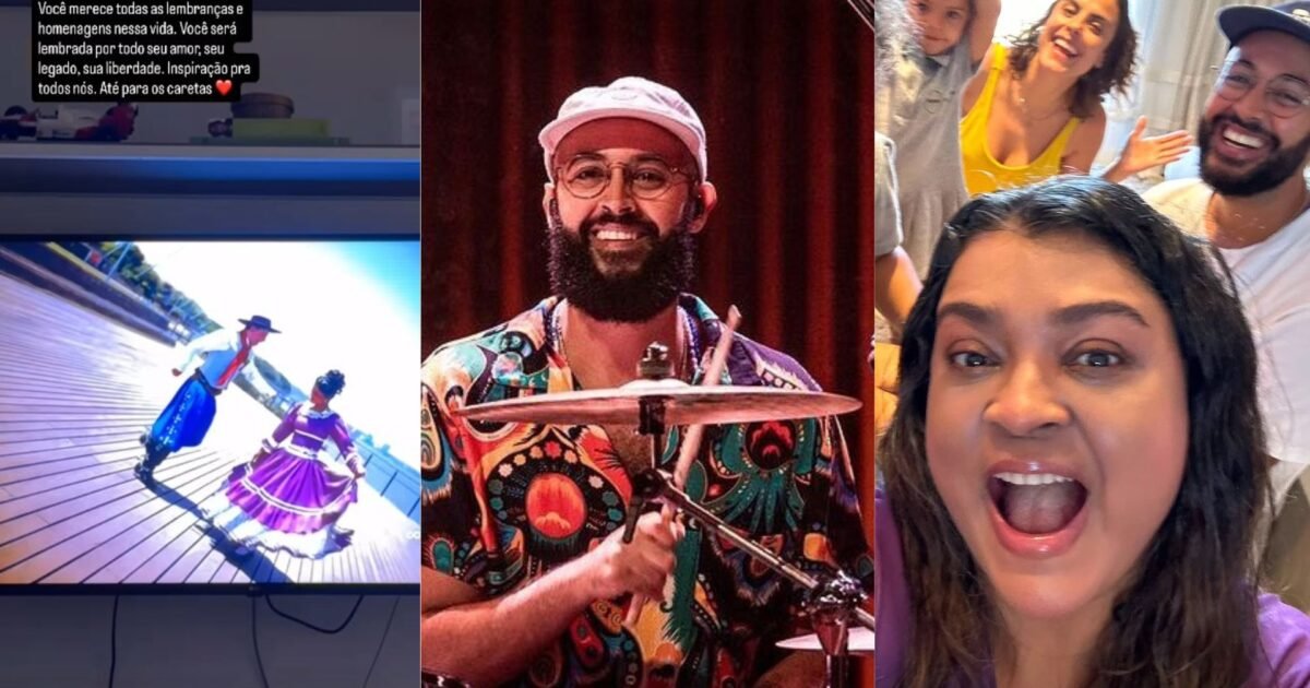 José Gil se emociona com homenagem à irmã Preta Gil em ‘Vale Tudo ...