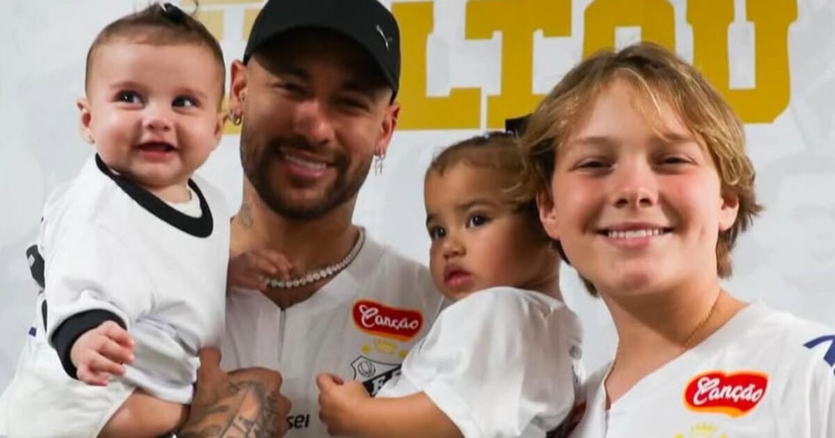 Davi Lucca, Mavie, Helena e Mel: saiba quem são os quatro filhos de Neymar Jr. - ISTOÉ Independente