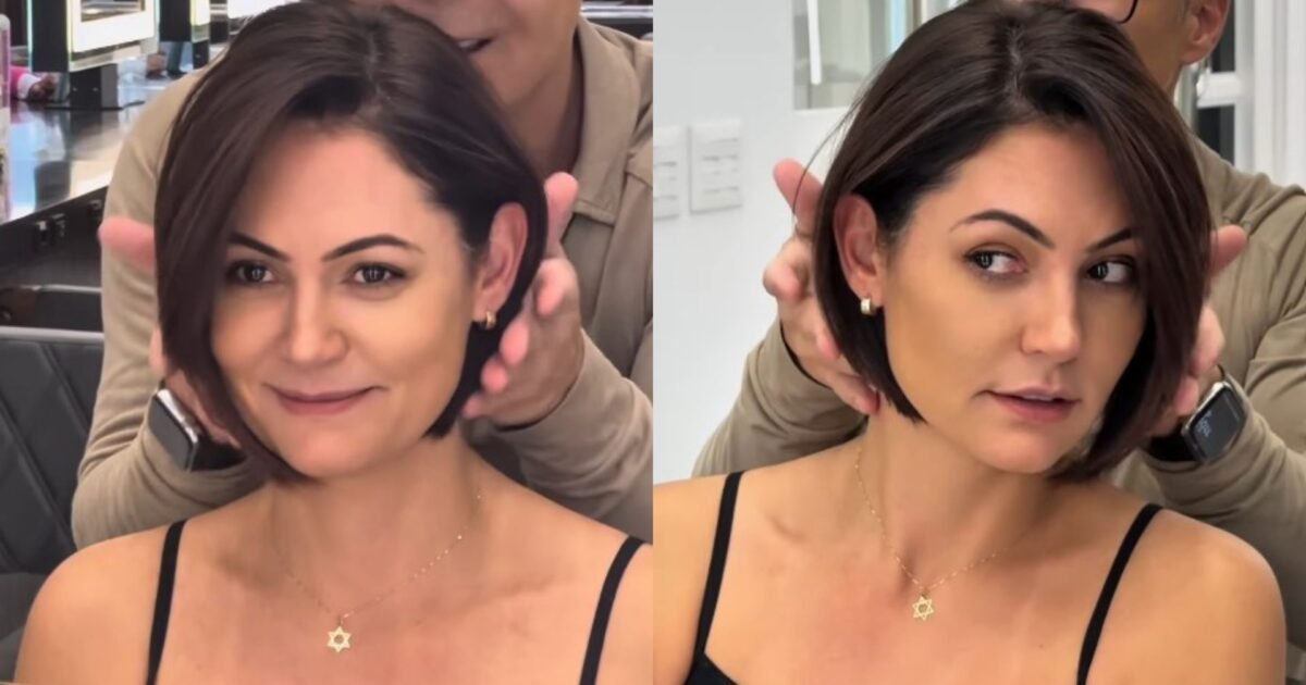 Ex-primeira dama Michelle Bolsonaro renova visual com o ‘Rei do Chanel ...