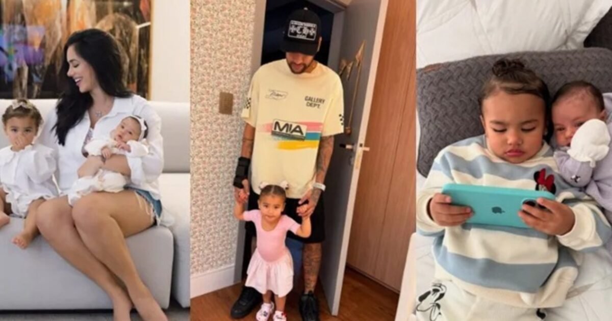 Bruna Biancardi encanta seguidores ao compartilhar momentos em família com Neymar - ISTOÉ ...