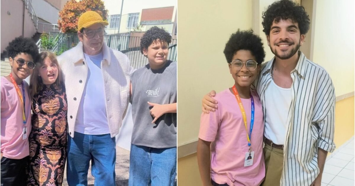 Davi Lucca chama atenção em filme protagonizado por Leandro Hassum ...