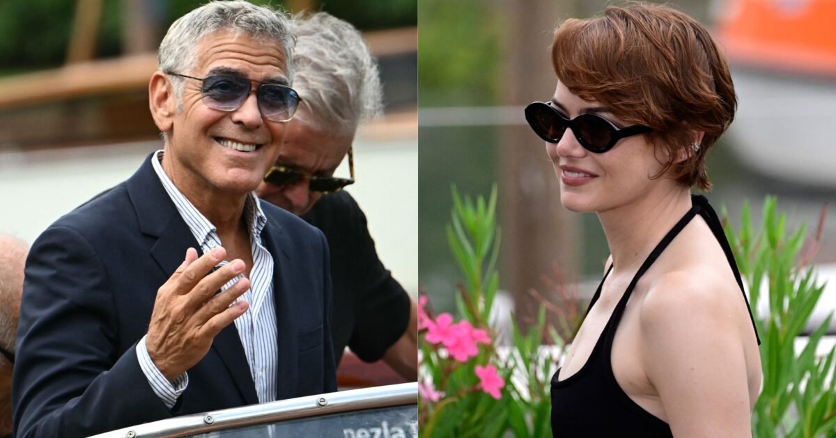 Festival de Veneza recebe George Clooney e Emma Stone - ISTOÉ Independente