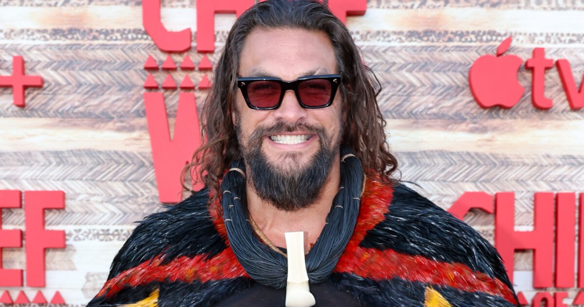Jason Momoa tira a barba e muda de visual após seis anos; veja antes e ...