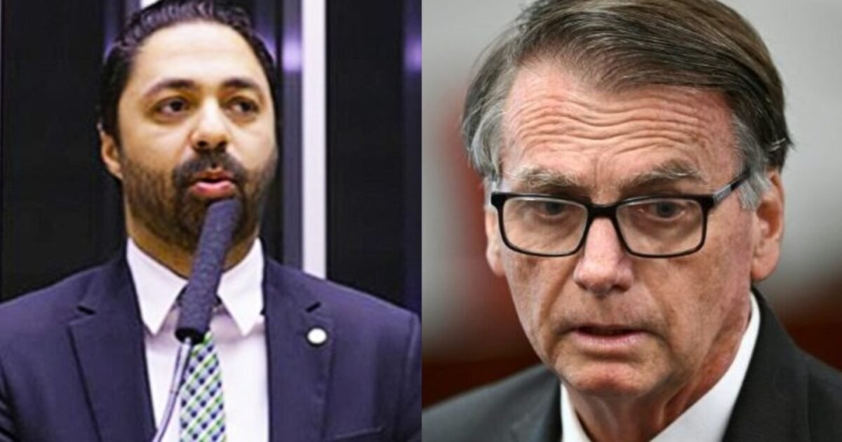 Deputado do PL pede a Moraes licença para visitar Bolsonaro em prisão ...