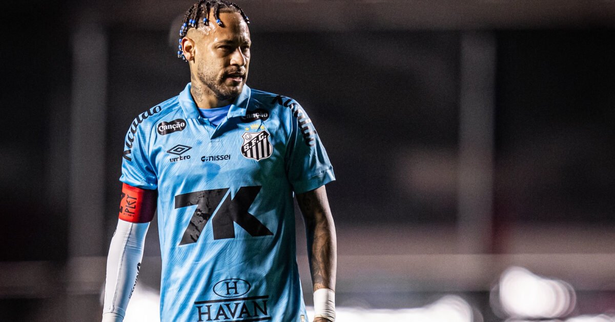 Neymar critica uso do VAR e cobra reação do Santos: ‘Água está batendo ...