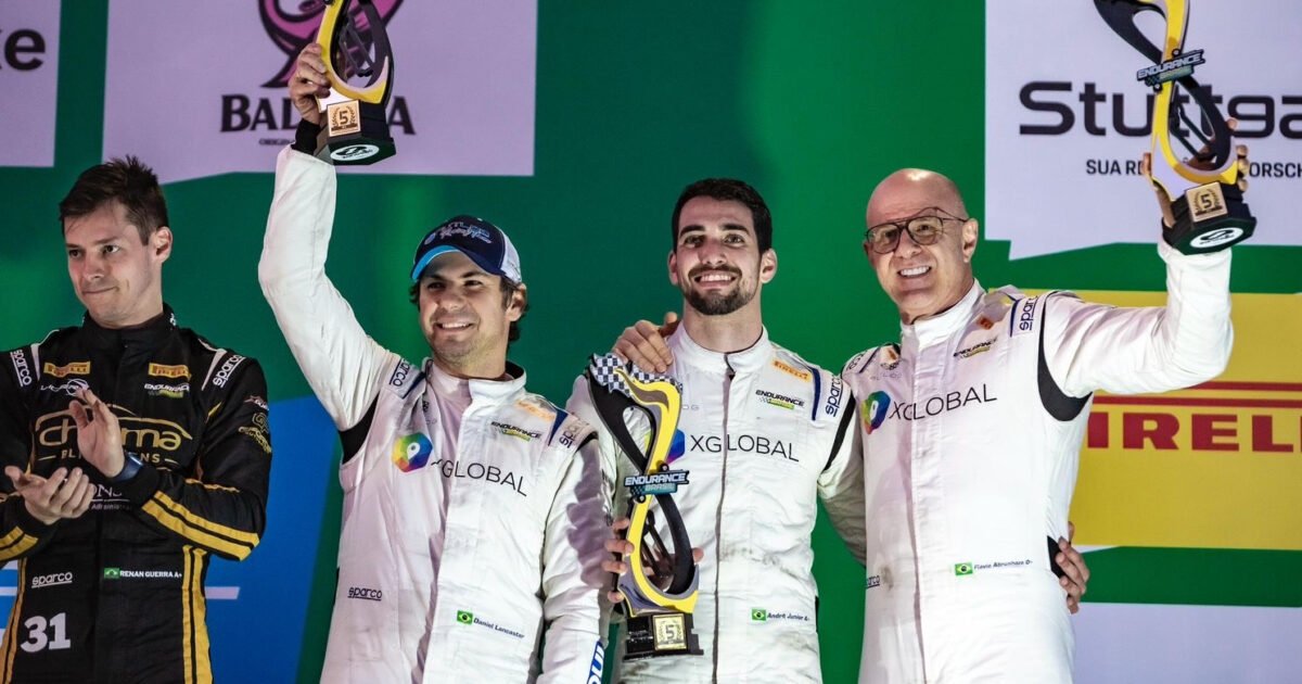 Brasileiro de Endurance: Daniel Lancaster e equipe lideram com ...