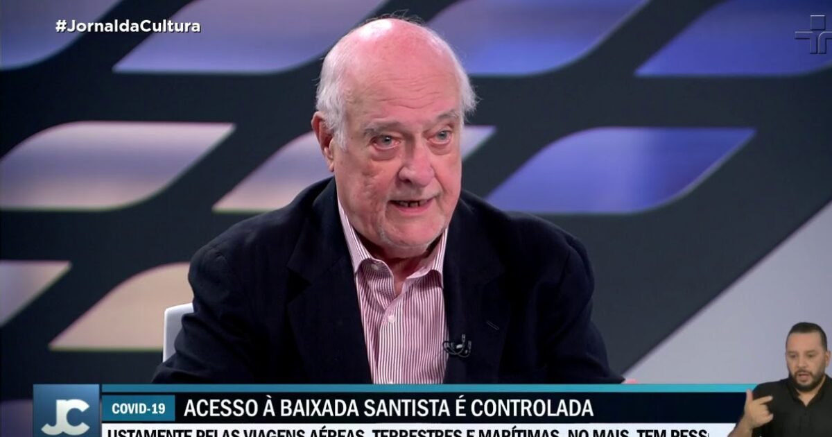 Morre jornalista José Roberto Guzzo, aos 82 anos - ISTOÉ Independente