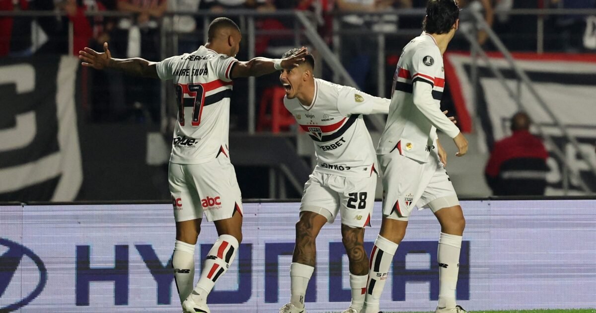 São Paulo encara a LDU na altitude de Quito pelas quartas da ...