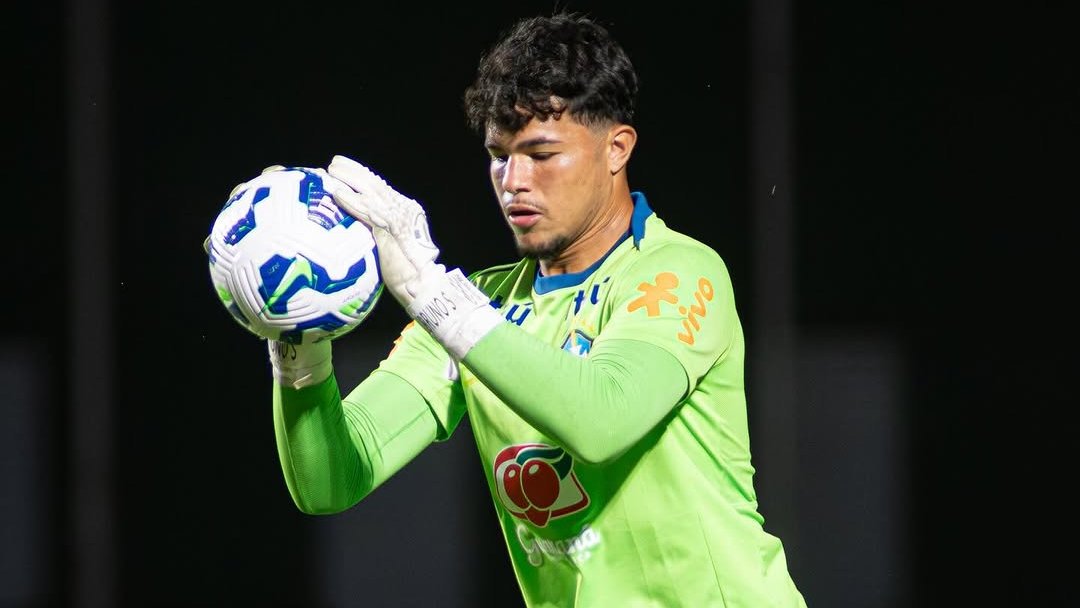 Bruninho Samudio volta a ser convocado pela seleção brasileira sub-15 ...