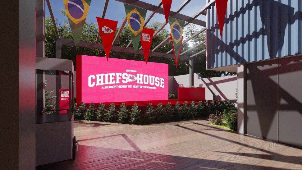 Chiefs House contará com experiência imersiva para o NFL São Paulo Game ...