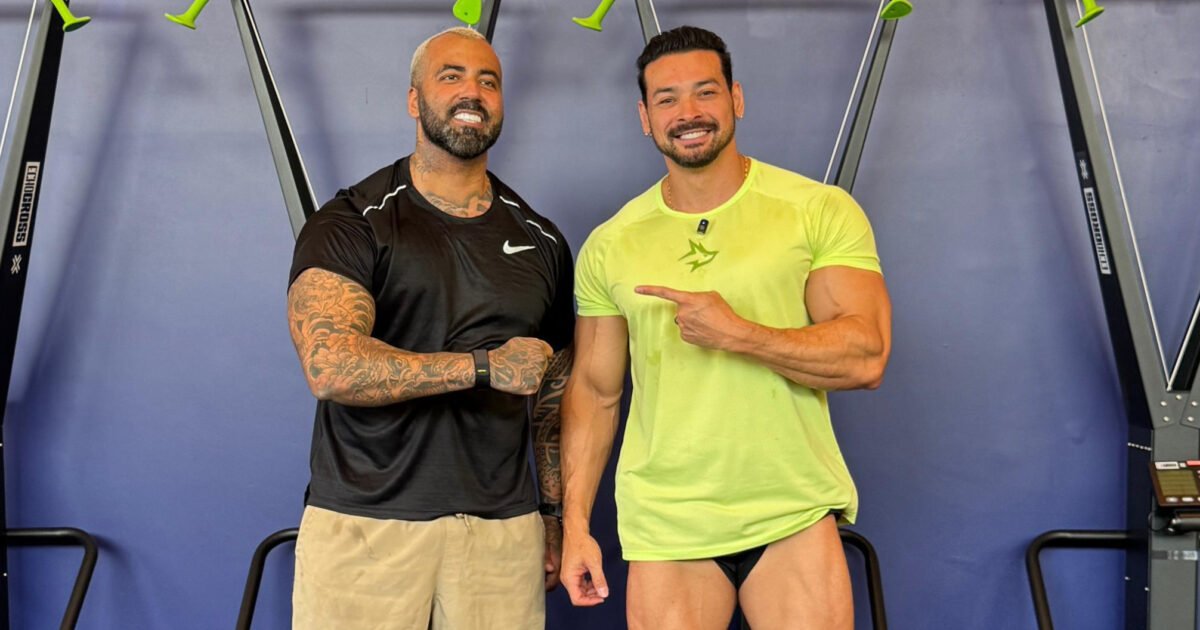 Felipe Franco encara novo projeto no universo fitness - ISTOÉ Independente