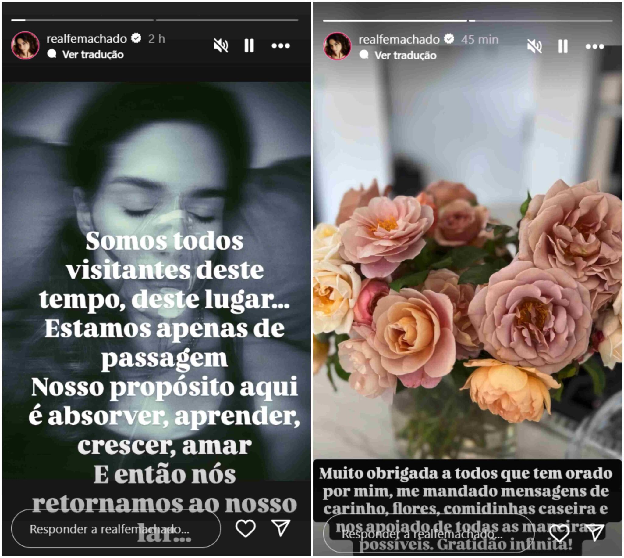 Ex-atriz da Globo desabafa sobre problemas de saúde: ‘Minha vida parou ...