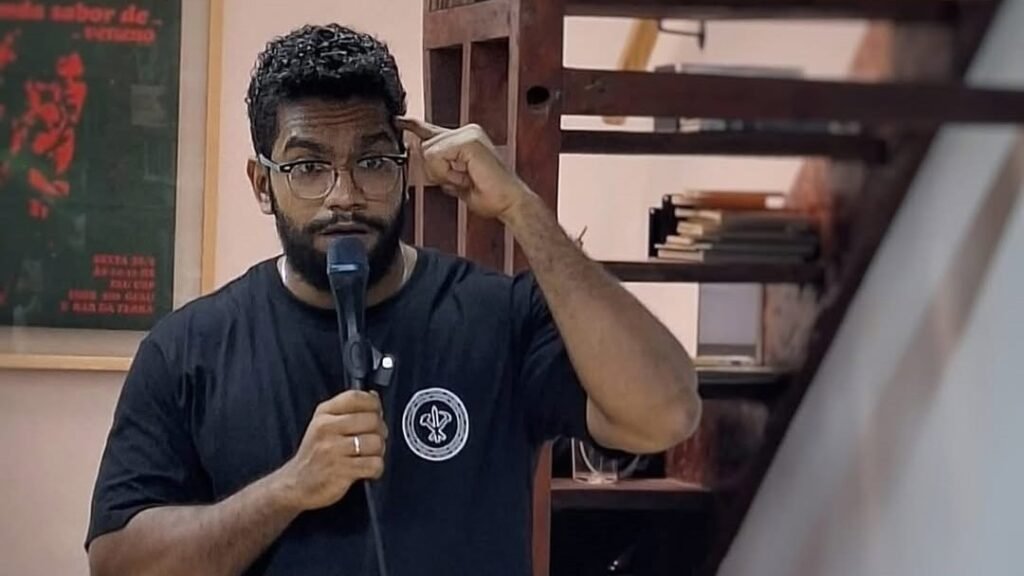 ‘Não sou petista nem lulista’: Jones Manoel projeta candidatura nas ...