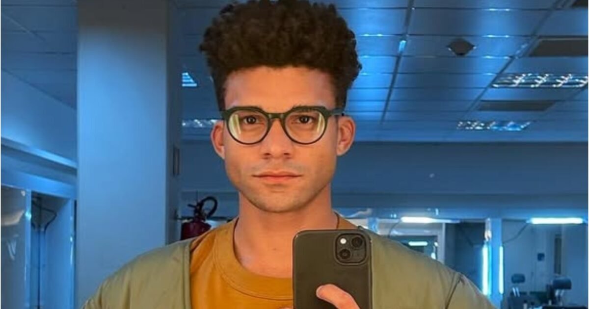 Lucas Leto se pronuncia sobre beijo em Alvaro e minimiza repercussão ...