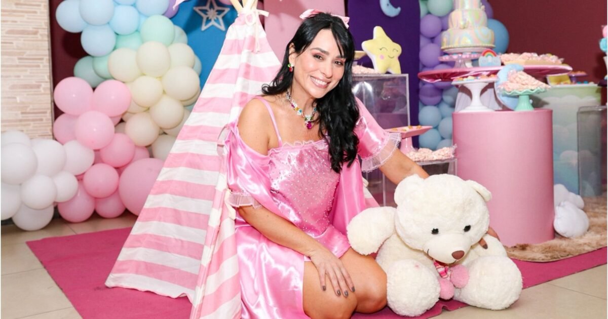 Luciana Picorelli realiza sonho de infância e celebra aniversário com ...