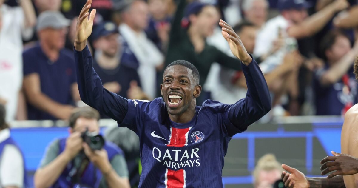 Ousmane Dembélé conquista Bola de Ouro e consolida maior temporada da carreira - ISTOÉ Independente