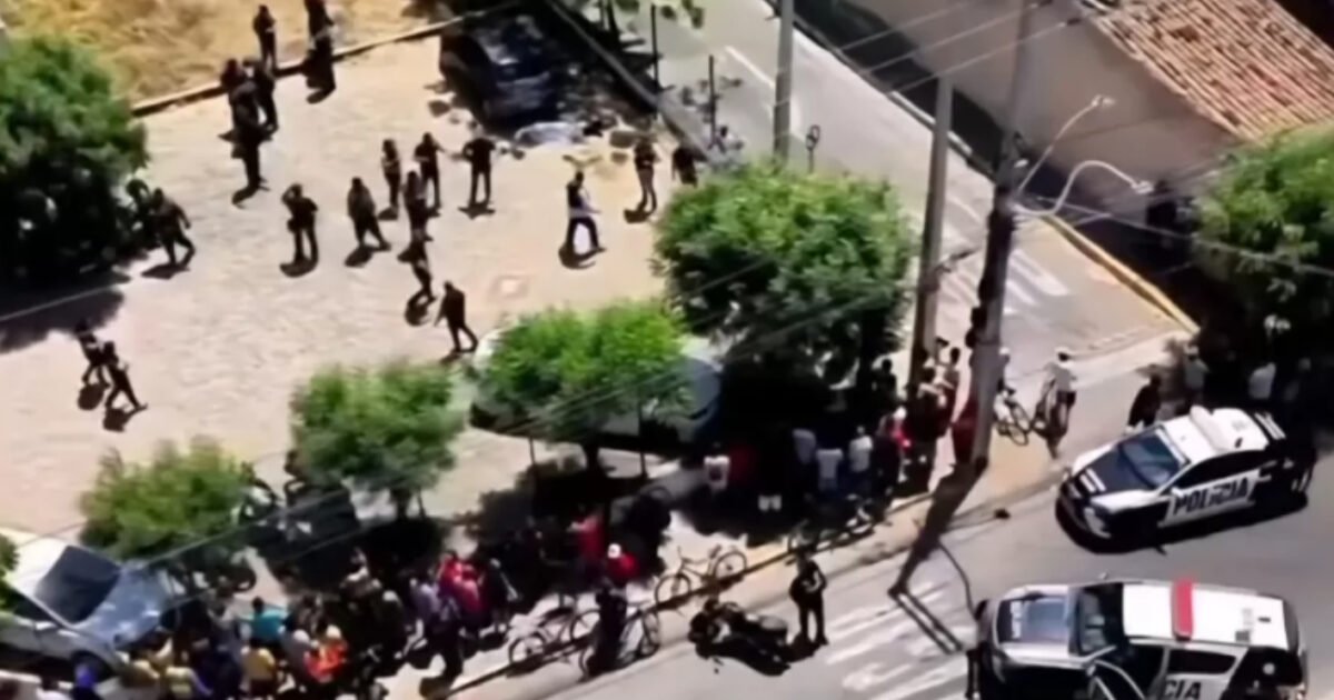 Polícia prende um dos suspeitos de ataque a tiros em escola de Sobral ...