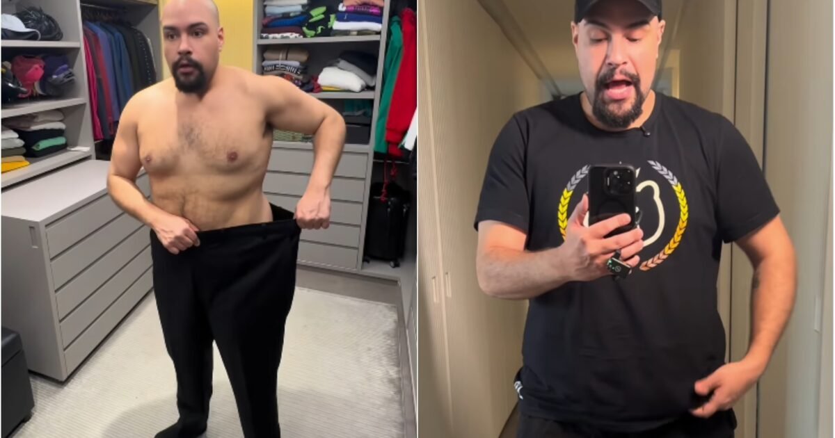 Tiago Abravanel exibe evolução um mês após iniciar processo de ...