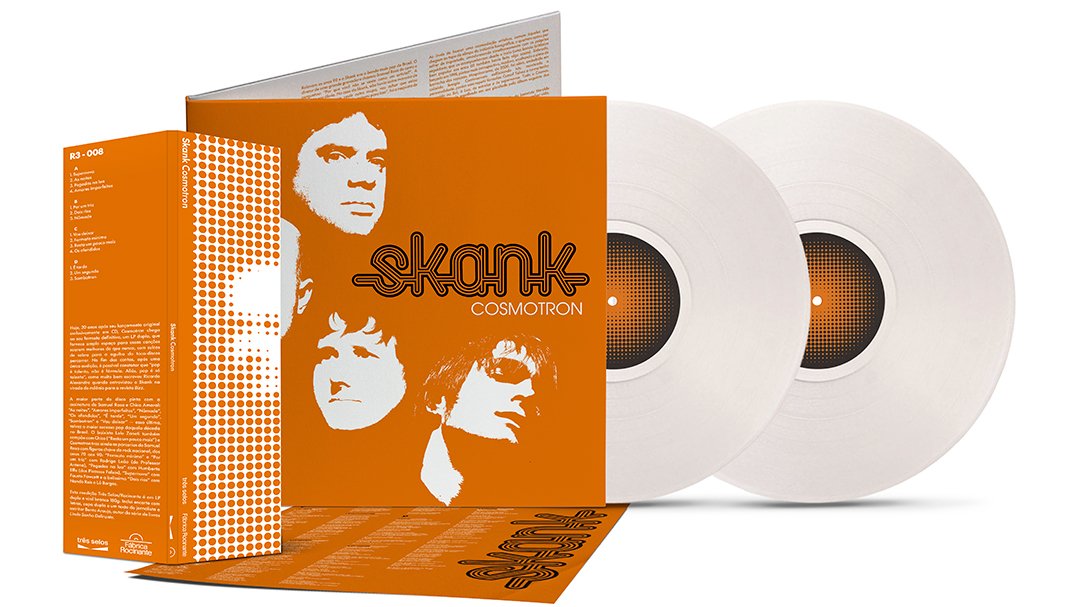 Edição especial do álbum ‘Cosmotron’, do Skank, chega às lojas em vinil ...