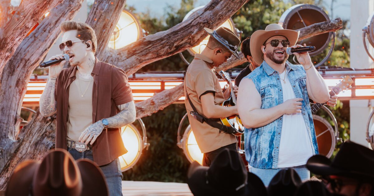 Felipe & Rodrigo levam ‘Velhos Hábitos’ a Nashville e gravam com ...