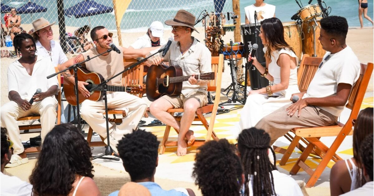 Gravação do Corona Luau MTV reúne grandes nomes em homenagem a Cássia ...