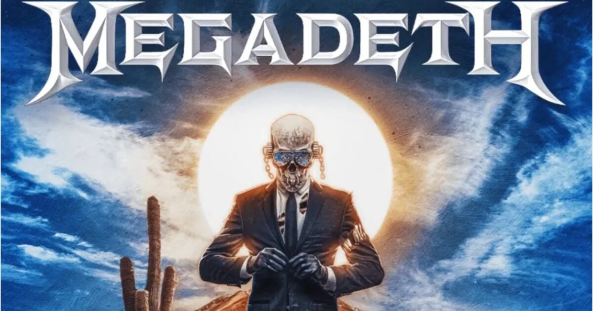Megadeth em SP: banda anuncia show no Brasil em turnê de despedida ...