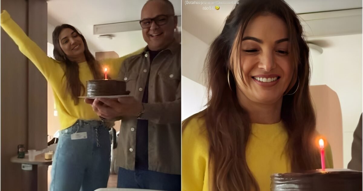 Patrícia Poeta celebra seu aniversário ao lado do filho, internado no ...
