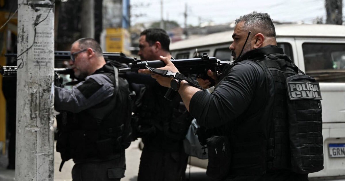 Entenda o ‘Muro do Bope’, tática que marcou operação mais letal do RJ ...