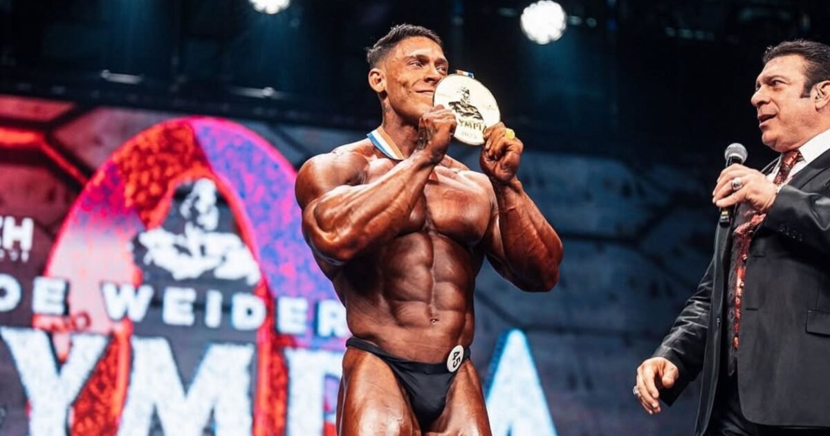 Ramon Dino conquista o primeiro título masculino do Brasil no Mr. Olympia - ISTOÉ Independente