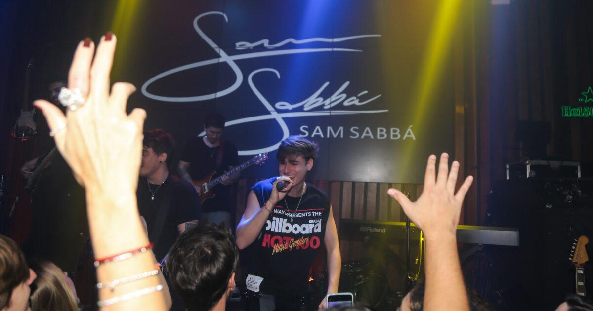 Novo single e shows em São Paulo marcam trajetória de Sam Sabbá - ISTOÉ ...