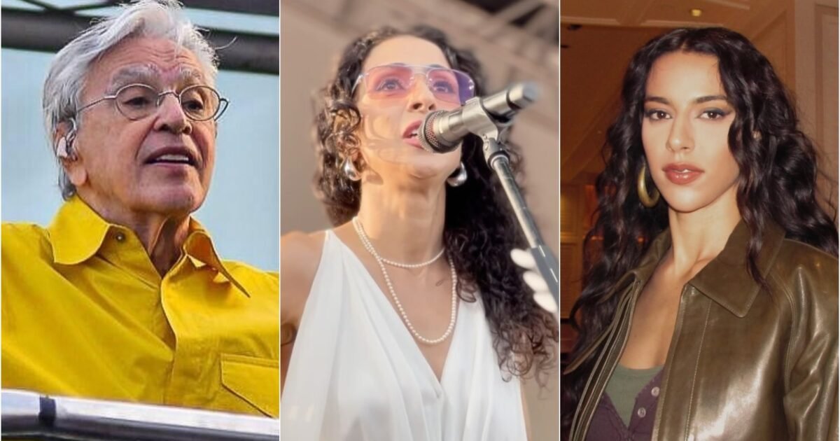 Caetano Veloso, Marisa Monte e Marina Sena lideram campanha para uso ético da IA - ISTOÉ ...