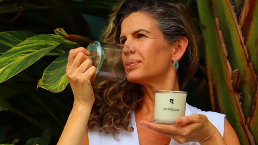 Cida Marques inicia projeto que acende curiosidade e desperta sentidos ...