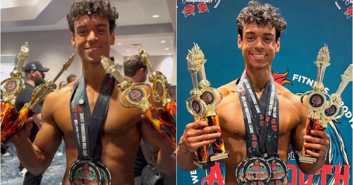 Victor Alexandre, Filho de Xanddy e Carla Perez, conquistou 7 ouros em ...