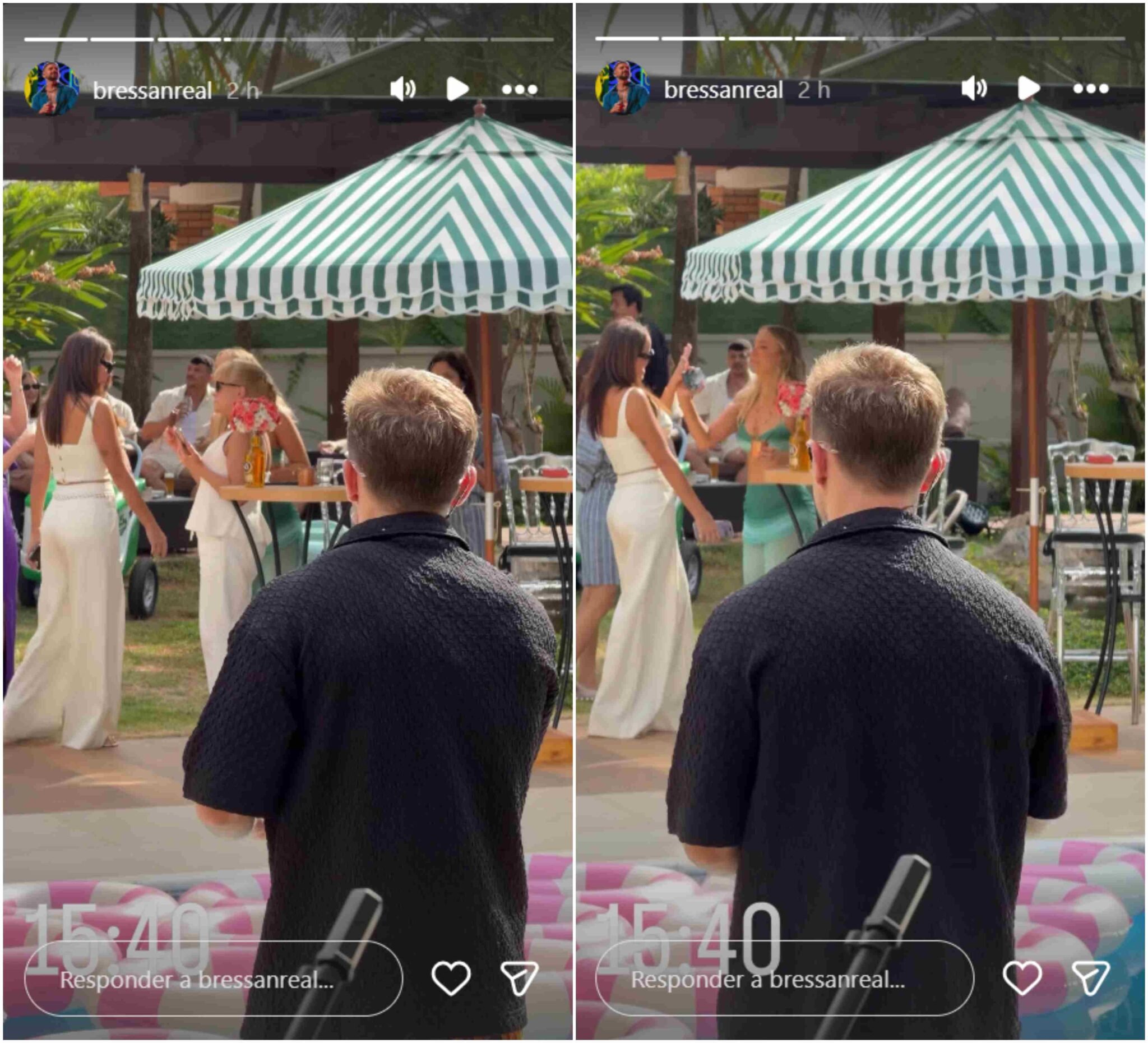 Júlio Cocielo comparece à festa de aniversário da ex, Tata Estaniecki ...