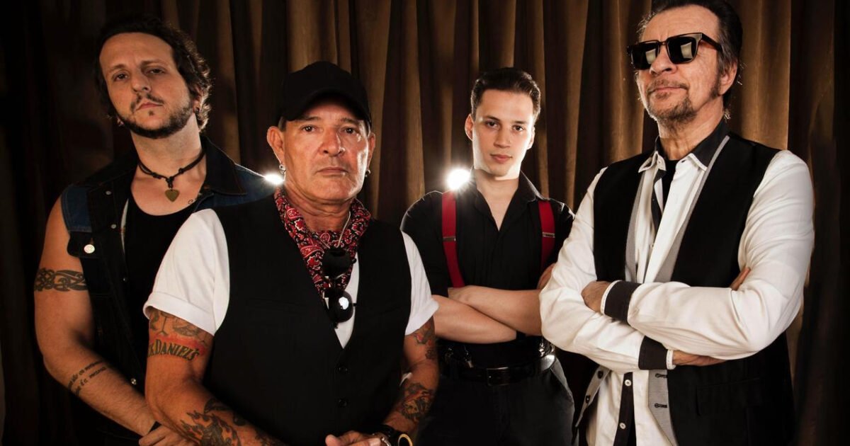 Camisa de Vênus celebra 45 anos com nova turnê em São Paulo - ISTOÉ ...